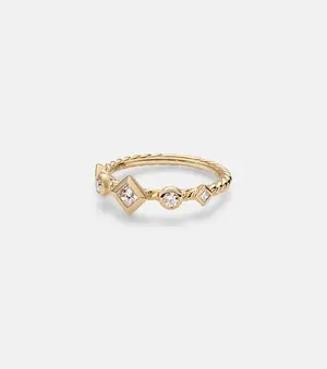 David Yurman Cable Collectibles® Cable Ring With Diamonds