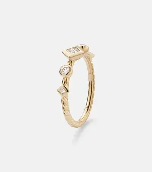 David Yurman Cable Collectibles® Cable Ring With Diamonds