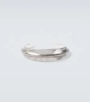 Saint Laurent Arty Cuff Bracelet - Silver