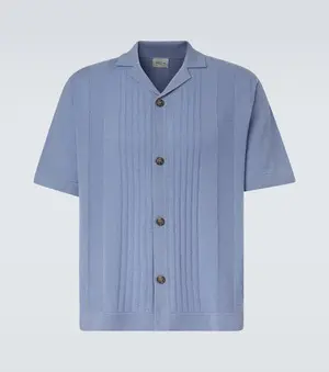 Le Kasha Button Down Polos For Men