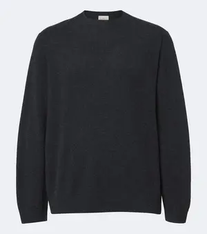 Le Kasha Cashmere Pullover - Grey