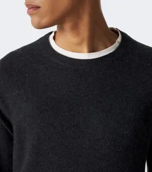 Le Kasha Cashmere Pullover - Grey