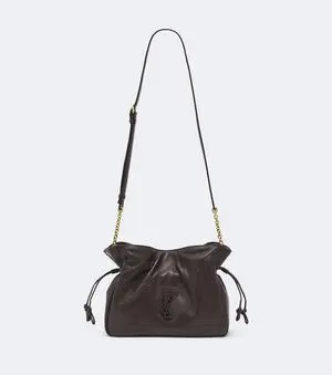Saint Laurent Jamie Shoulder Bag - Brown