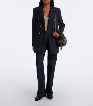 Saint Laurent Jamie Shoulder Bag - Brown