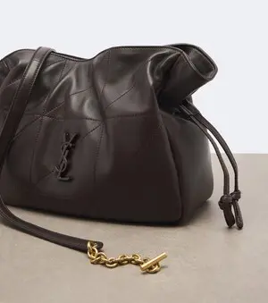Saint Laurent Jamie Shoulder Bag - Brown