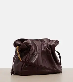 Saint Laurent Shoulder Bag - Burgundy