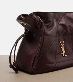 Saint Laurent Shoulder Bag - Burgundy