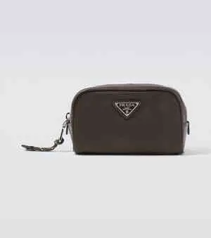 Prada Speedrock Re-nylon Pouch - Green
