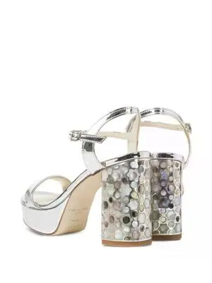 FREYA ROSE Glory Platform Heel Sandals