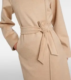 Max Mara Riccio Camel Hair Coat - Beige