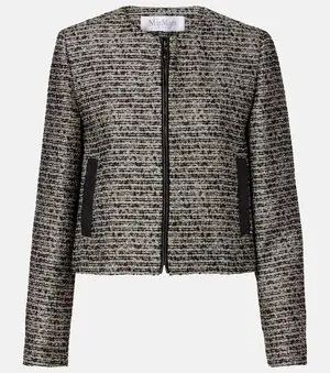 MAX MARA Volume Tweed Jacket