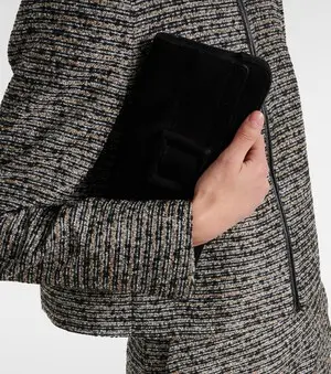 Max Mara Volume Tweed Jacket