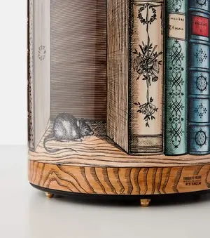 FORNASETTI Gatto Con Libri Container
