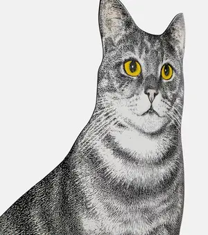 FORNASETTI Micione Soriano Umbrella Stand