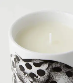 FORNASETTI High Fidelity Porcelain Scented Candle