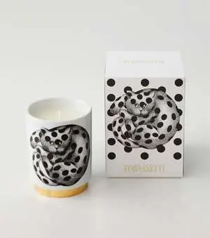 FORNASETTI High Fidelity Porcelain Scented Candle