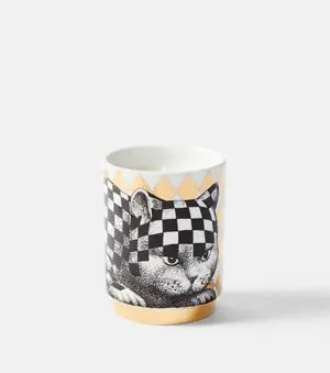 FORNASETTI High Fidelity Porcelain Scented Candle