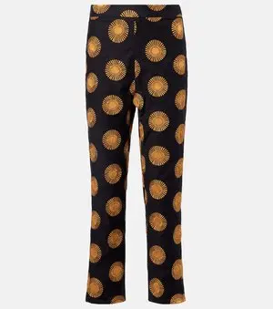 Cala De La Cruz Zip Up Pants For Women
