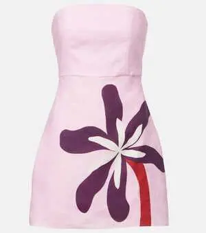 Cala De La Cruz Floral Cocktail Dresses