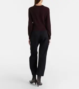 NILI LOTAN Shon Barrel-leg Pants