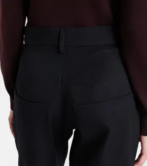 NILI LOTAN Shon Barrel-leg Pants