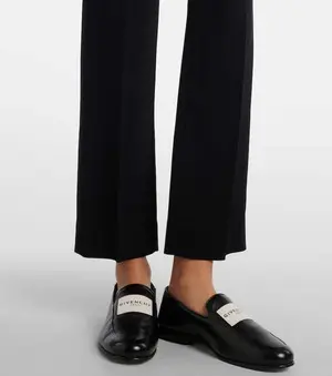 Givenchy Cropped Slim Trousers