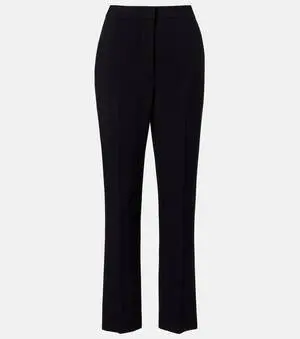 Givenchy Cropped Slim Trousers - Black