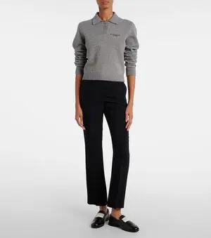 Givenchy Cropped Slim Pants