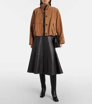 Simkhai Marley Suede Jacket