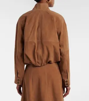 Simkhai Marley Suede Jacket