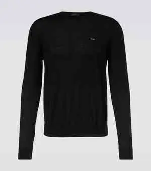 Prada Layered Sweaters For Men