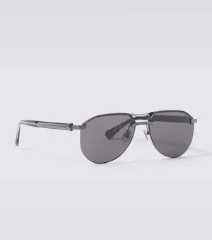 Brunello Cucinelli Aviator Sunglasses
