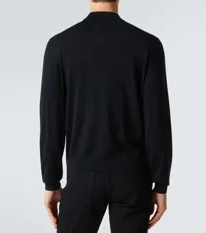 TOM FORD Wool Turtleneck Sweater - Black