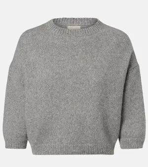 Grey Cashmere Jumper