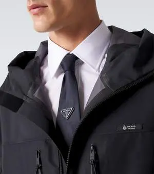 Prada Neck Tie - Blue