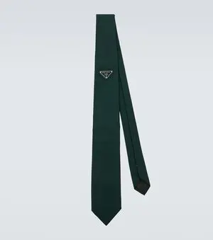 Prada Tie - Green