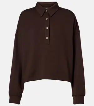 Velvet By Graham & Spencer Marian Polo Sweater