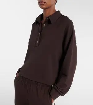 Velvet By Graham & Spencer Marian Polo Sweater