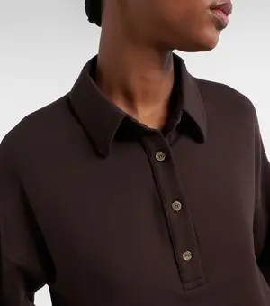 Velvet By Graham & Spencer Marian Polo Sweater