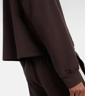Velvet By Graham & Spencer Marian Polo Sweater
