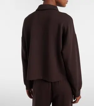 Velvet By Graham & Spencer Marian Polo Sweater