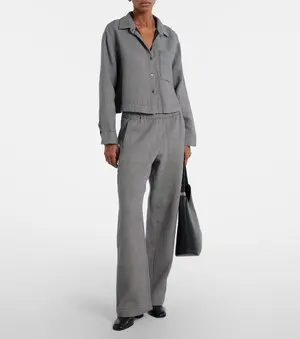 Velvet By Graham & Spencer Adeline Houndstooth Cotton Shirt