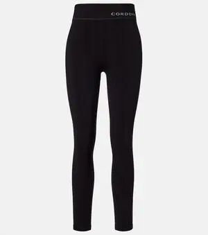 Cordova Sol High-rise Ski Leggings - Black
