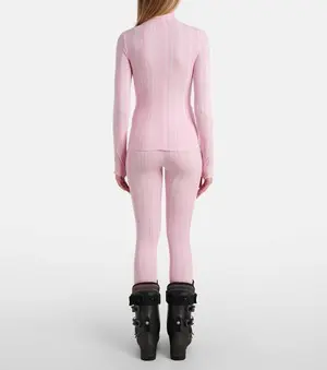 Cordova Sol Turtleneck Ski Top - Pink