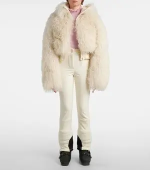 Cordova Kitz Ribbed-knit Wool-blend Ski Top - Pink