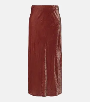 Velvet By Graham & Spencer Felicity Midi Skirt