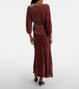 Velvet By Graham & Spencer Felicity Midi Skirt