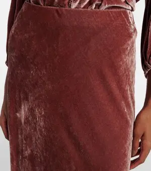 Velvet By Graham & Spencer Felicity Midi Skirt