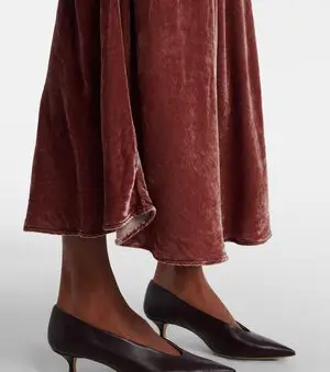 Velvet By Graham & Spencer Felicity Midi Skirt