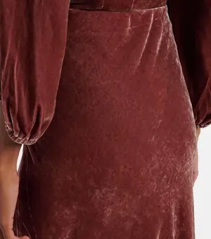 Velvet By Graham & Spencer Felicity Midi Skirt